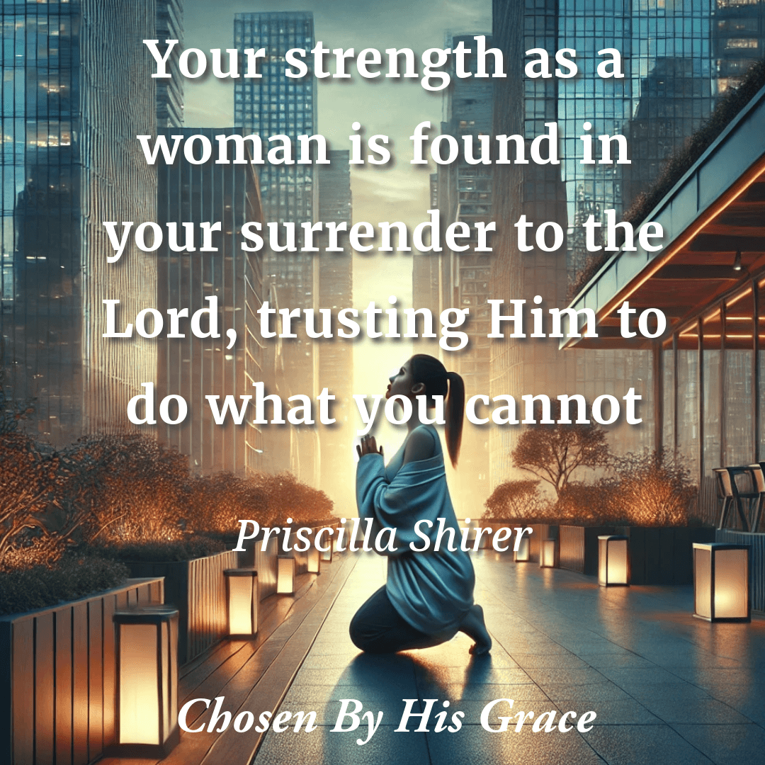 The Power of a Strong Godly Woman: Finding Strength Through Faith